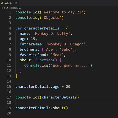 object javascript series part 22 nerdjfpb writings