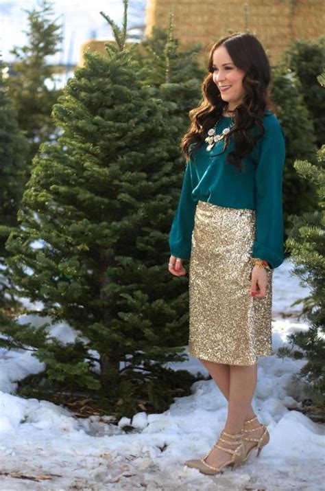 67 Sparkling Sequin Christmas Outfits Styleoholic