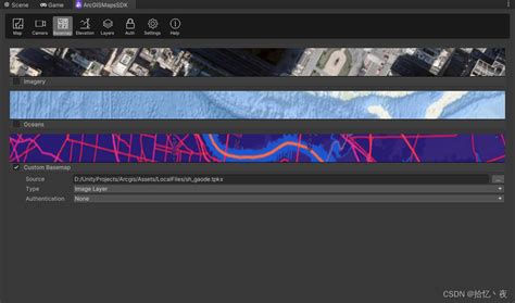 arcgis map sdk for unity使用 arcgis maps sdk for unity csdn博客