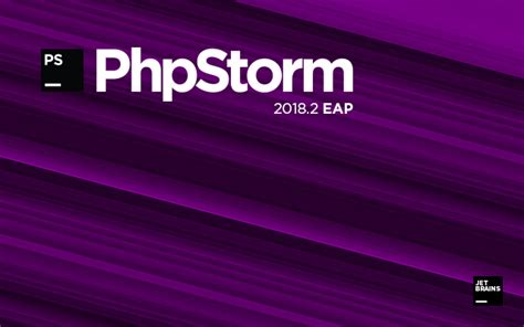 phpstorm 2018 2 early access program is open phpstorm