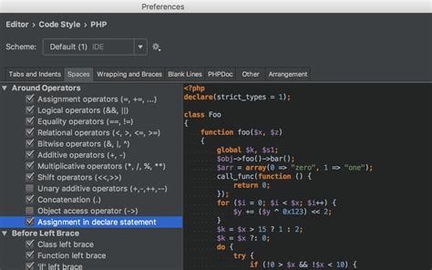 phpstorm 2017 1 eap 171 3019 codeception support configurable