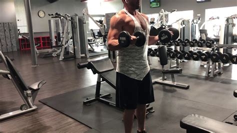 Dumbbell Curl Isometric Hold Youtube