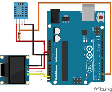 guide for i2c oled display with arduino random nerd tutorials