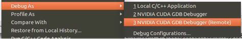 nsight eclipse plugins edition cuda toolkit documentation