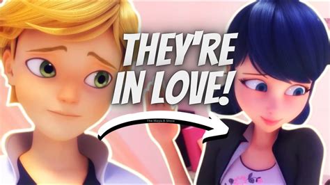 Marinette And Adrien Are In Love Miraculous Ladybug Kwamis Choice Part