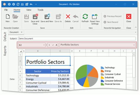 how to customize the spreadsheet editors expressapp
