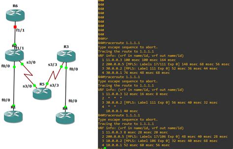 solved static route being ignored when traffic comes from mpls