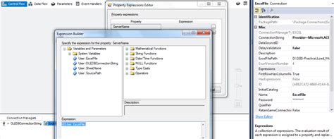 how to load multiple sheets of an excel file in ssis