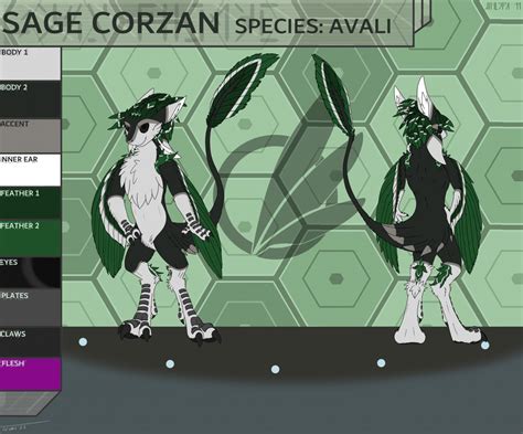 something old something new by very confused dragon fur affinity