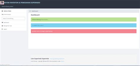 source code aplikasi inventory gudang berbasis web