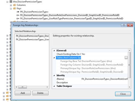 sql server foreign key constraint error but data exists