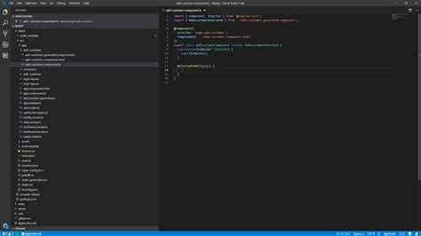 custom submit angular radzen for angular radzen