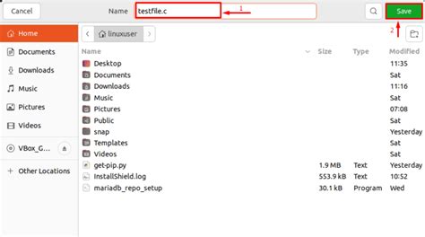how to use the c programming language in ubuntu 22 04