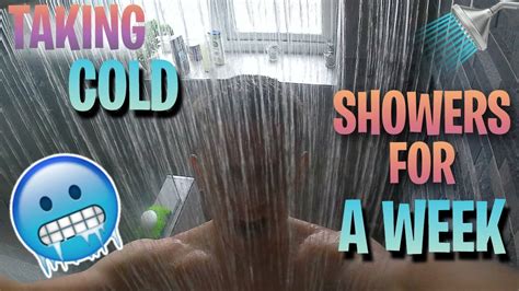 I Took Cold Showers For 7 Days This Is What Happened Youtube