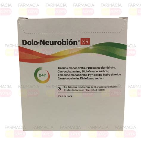 Dolo Neurobion Xr 1 Tb Farmacia Emy