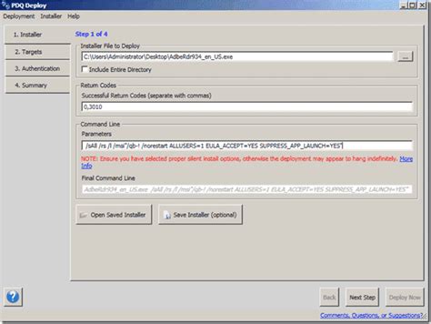 free pdq deploy software deployment software 4sysops
