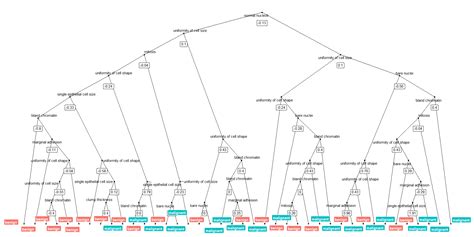 machine learning decision tree random forest ymachn
