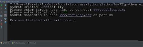 python socket how to connect tcp client to server codeloop