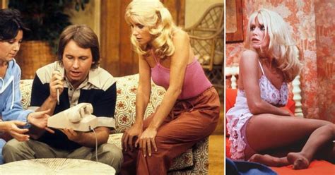 Threes Company To Thighmaster Suzanne Somers Then And Now Threes