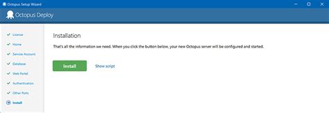 octopus automation software deployment tool