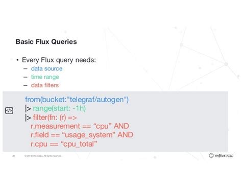 introduction to influxdb 2 0 and your first flux query by sonia gupta