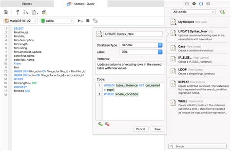 navicat for mariadb database management tool designed for mariadb