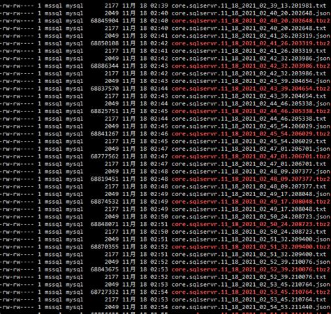 sql server rvice active is running but can`t