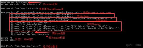 使用dockerfile构建docker lnmp环境 wx6365359ebeee5的技术博客 51cto博客