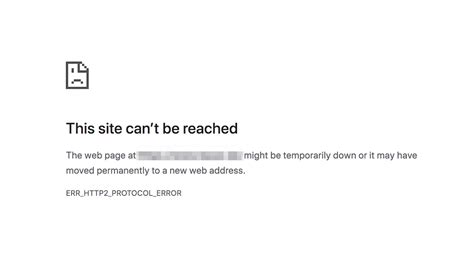 what causes err 2 protocol error and how to fix it
