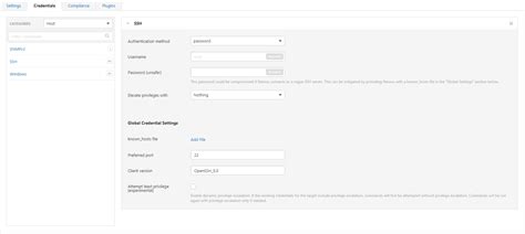 how to create known hosts file for nessus scans using openssh clients