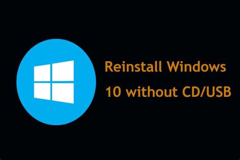 how to reinstall windows 7 without disk follow the guide minitool