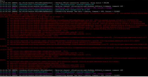 [solved] rf link binding error bindings openhab community