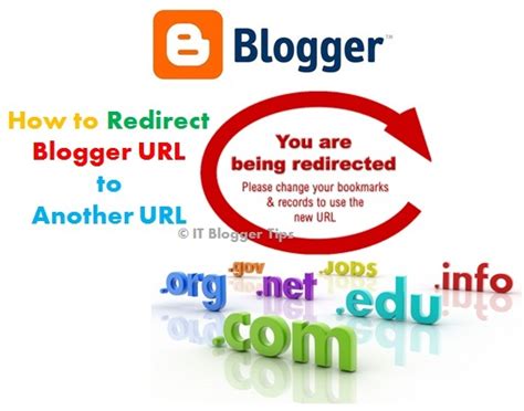 how to redirect blogger url to another url weptro a web of tricks