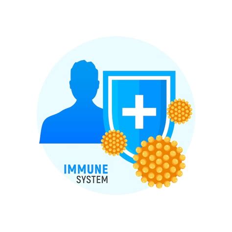 Premium Vector Immune System Vector Icon Logo Health Bacteria Virus