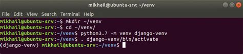 how to install django on ubuntu server 18 04 lts part 3 configuring