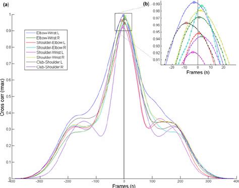 Example Of The Cross Correlation Function Extracted From The Velocity