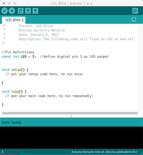 step by step guide to your first project with arduino
