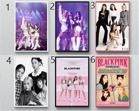 Blackpink The Show Poster Blackpink Kpop Posterkpop Room Etsy
