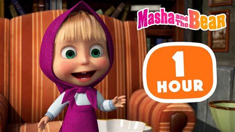 Masha And The Bear 2022 🐻👱‍♀️ Best Episodes Of 2022 💖 1 Hour ⏰ Сartoon