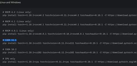 installing pytorch geometric w r t cuda version open source biology