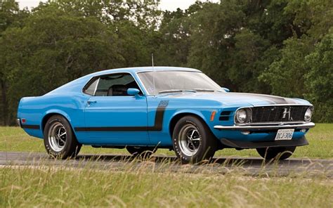 Ford Mustang Boss 429 Once Owned By Paul Walker Is Going To Auction