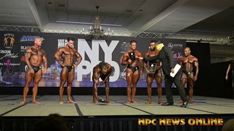 2020 Ifbb Pro League Ny Pro Mens Classic Physique Finals Youtube