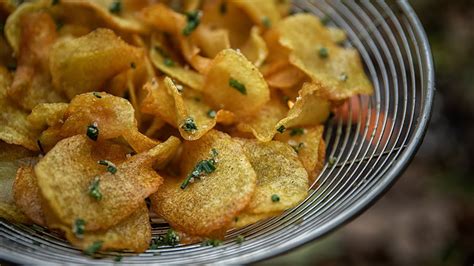 Crispiest Potato Chips That Will Blow You Away Just Listen To That