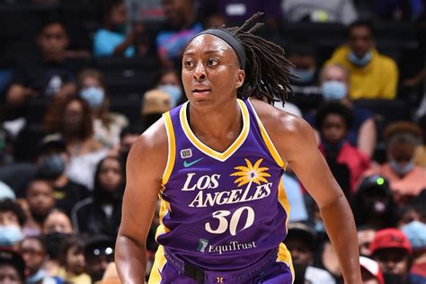 Wnba Olympic Snub Nneka Ogwumike Back To Leading Los Angeles Sparks