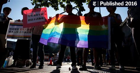 taiwan may be first in asia to legalize same sex marriage