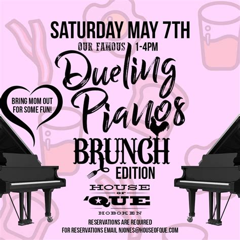 Dueling Pianos Brunch Edition — House Of Que