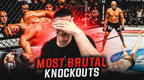 The Most Brutal Knockouts Youtube
