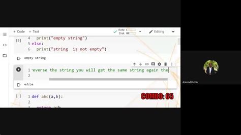 python string programs youtube