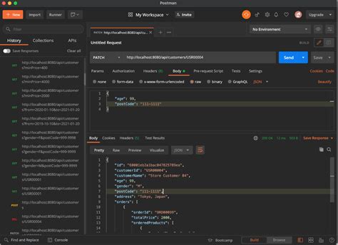【備忘録】spring boot mongodb docker でrestfulなapiを作成してcrudする
