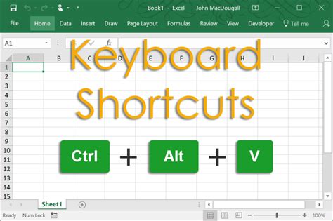 270 excel keyboard shortcuts how to excel